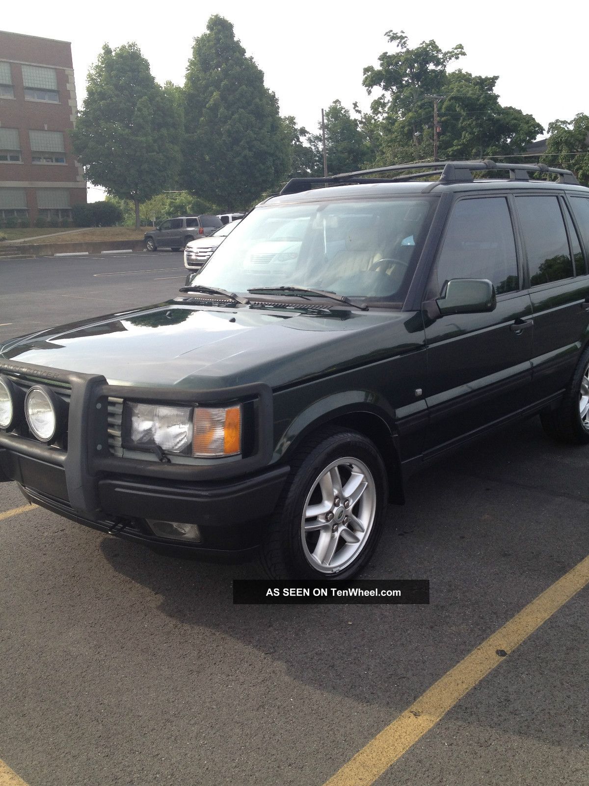 2000 Land Rover Range Rover Hse Sport Utility 4 - Door 4. 6l / Loaded