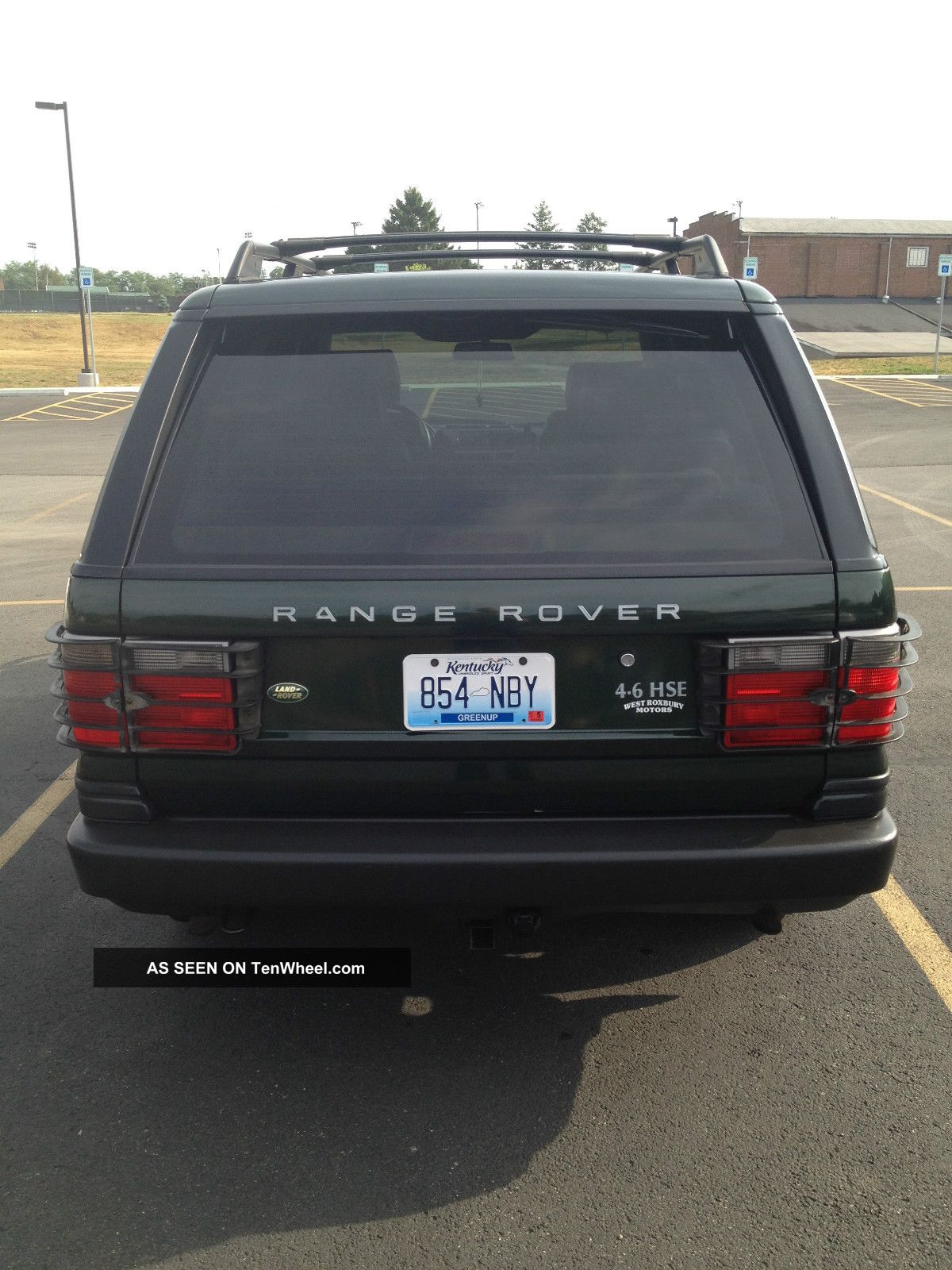 2000 Land Rover Range Rover Hse Sport Utility 4 - Door 4. 6l / Loaded