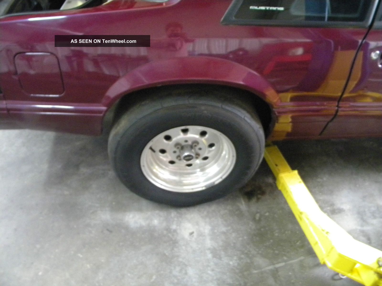 1988 Ford Mustang Coupe Drag Car Small Block Chevrolet Tci Powerglide