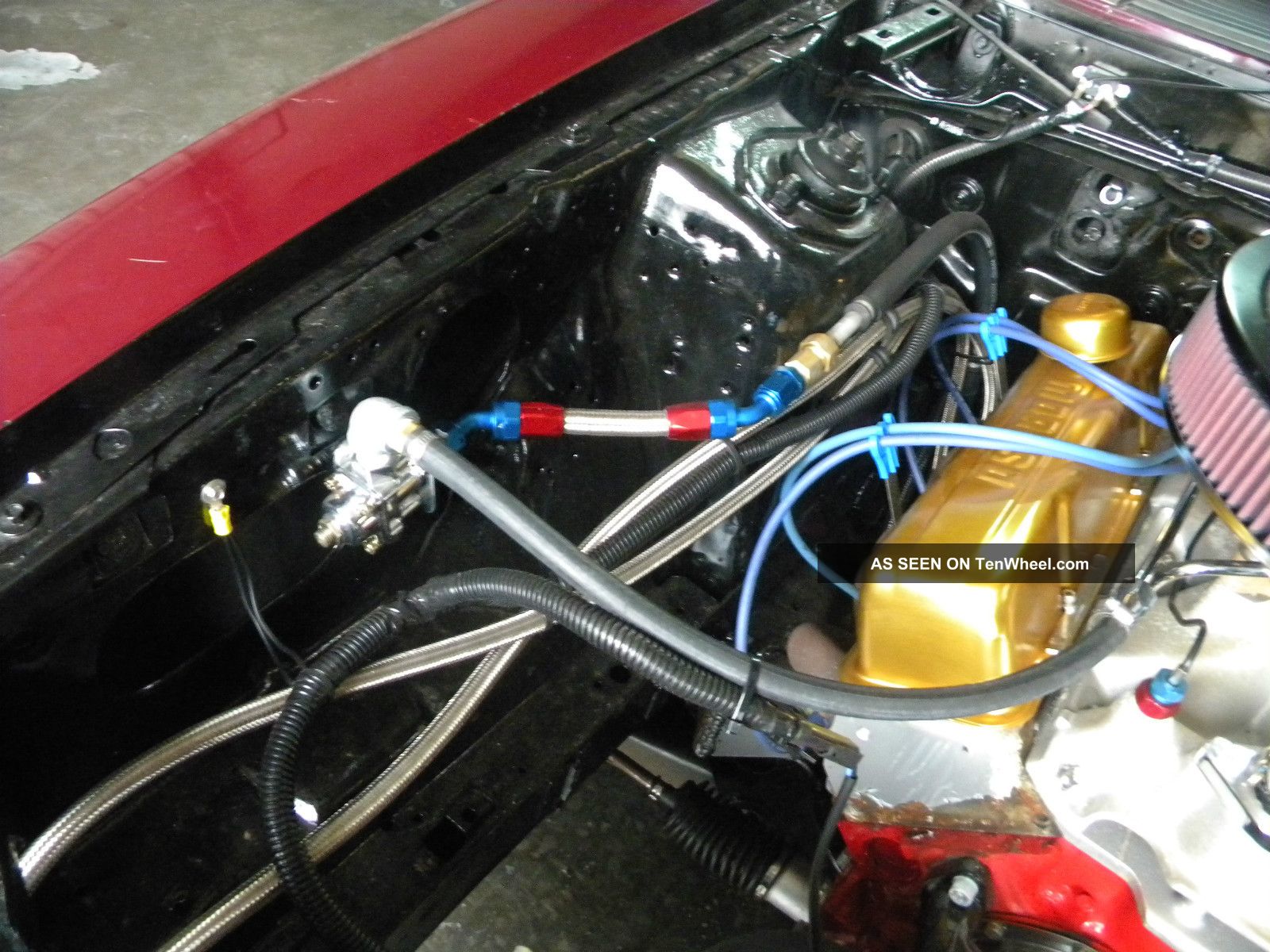 1988 Ford Mustang Coupe Drag Car Small Block Chevrolet Tci Powerglide