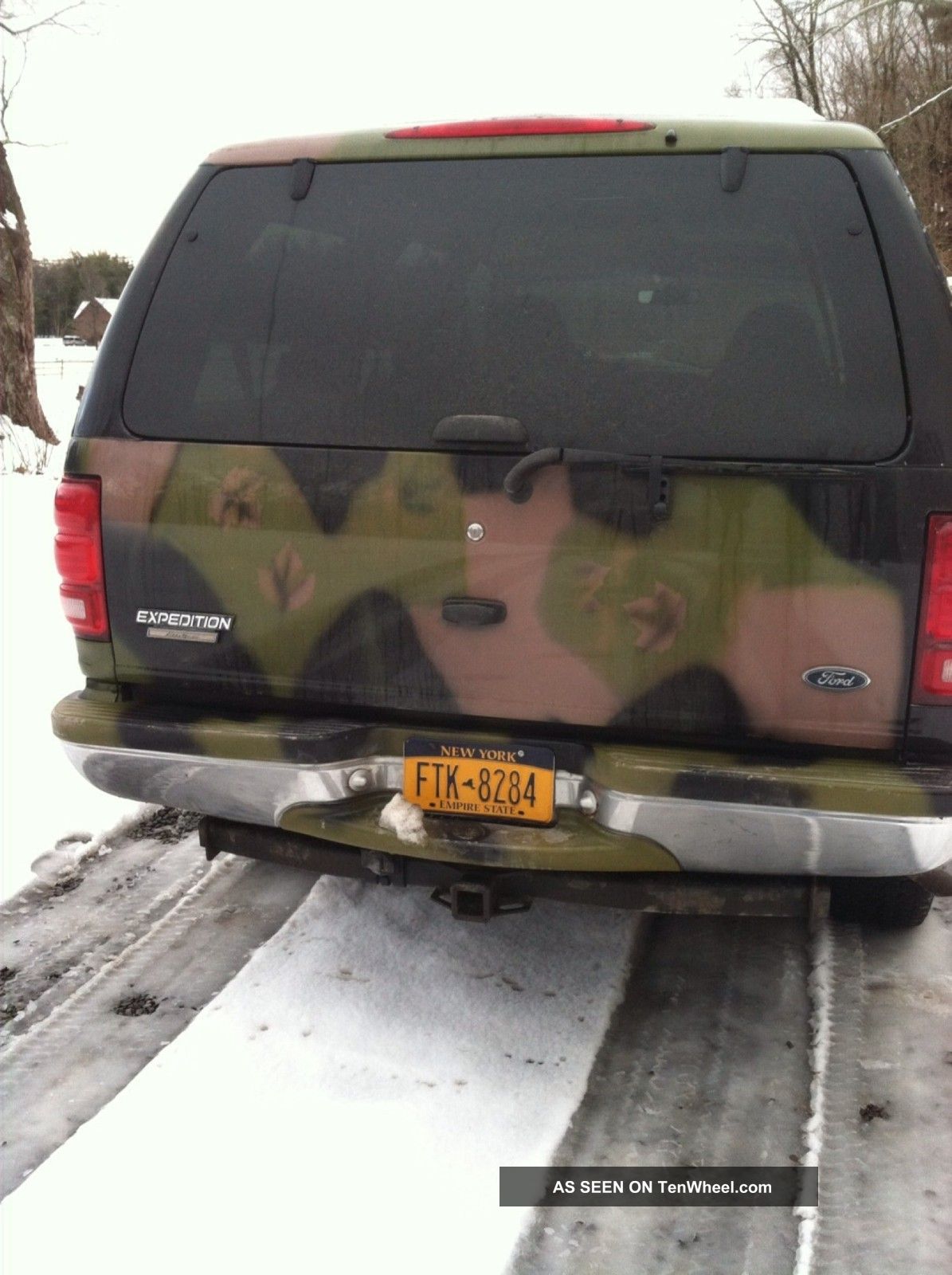 1998 Ford Expedition Eddie Bauer 1 A Kind 5k Custom Paint Job Excellent ...