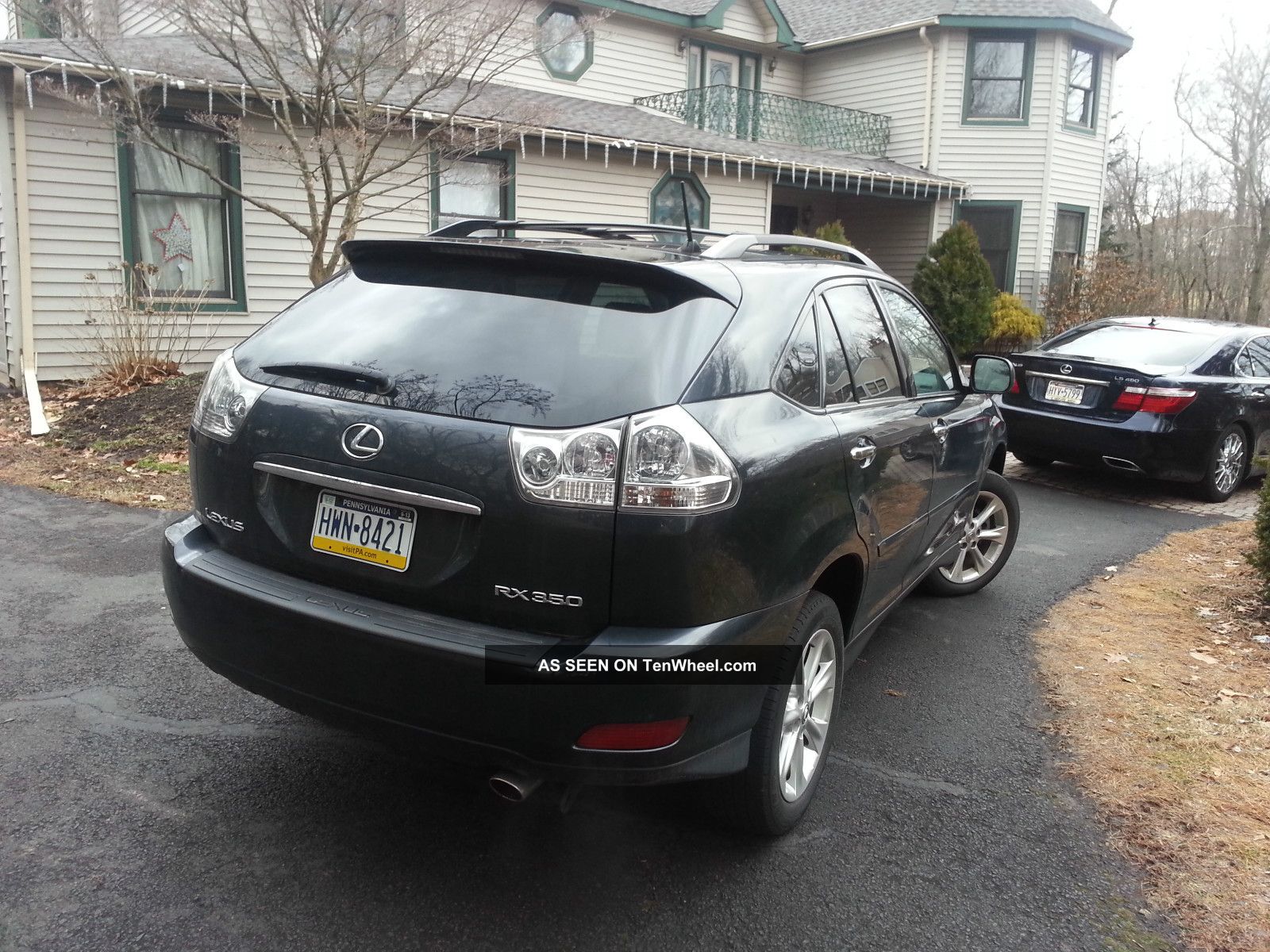 2009 Lexus Rx350 Base Sport Utility 4 - Door 3. 5l Backup