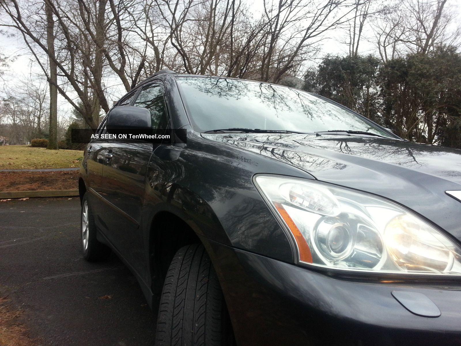 2009 Lexus Rx350 Base Sport Utility 4 - Door 3. 5l Backup
