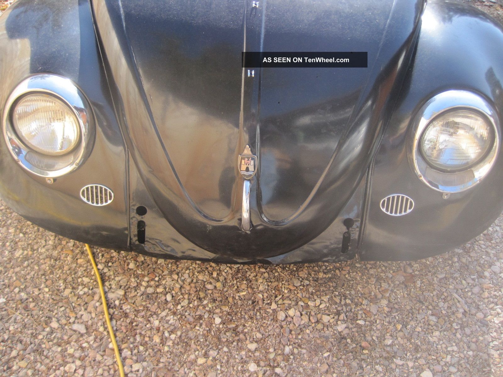 1962 Volkswagon Rag Top Bug - Vw