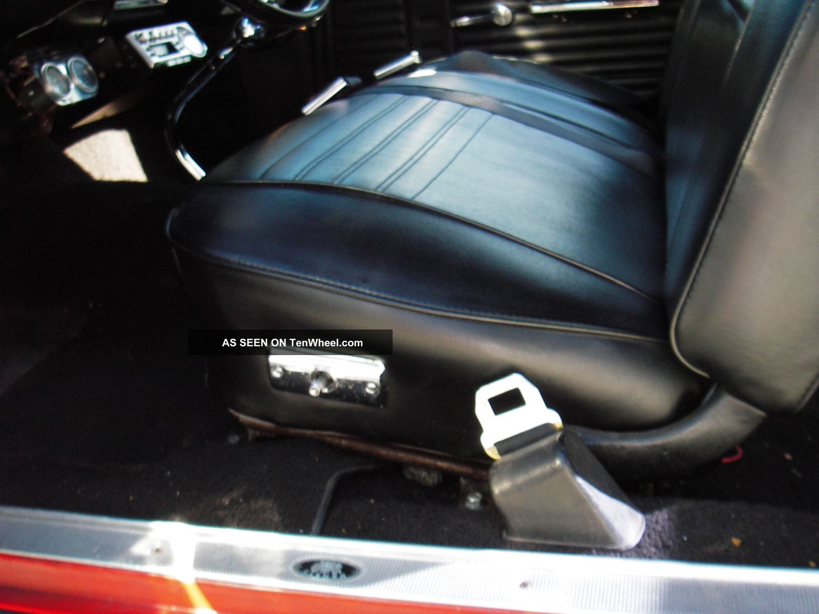 1967 Chevrolet Chevelle Ss396 4sp Rust Black Plate California Native.