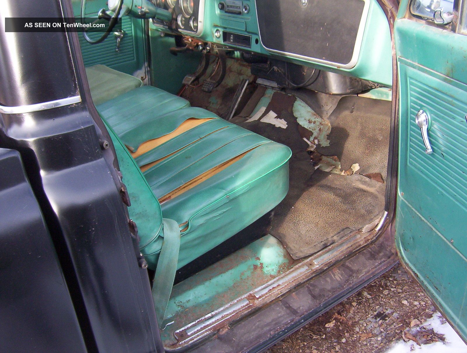 1967 Chevy C 10 Pickup Rare Buddy Bucket Seats 67