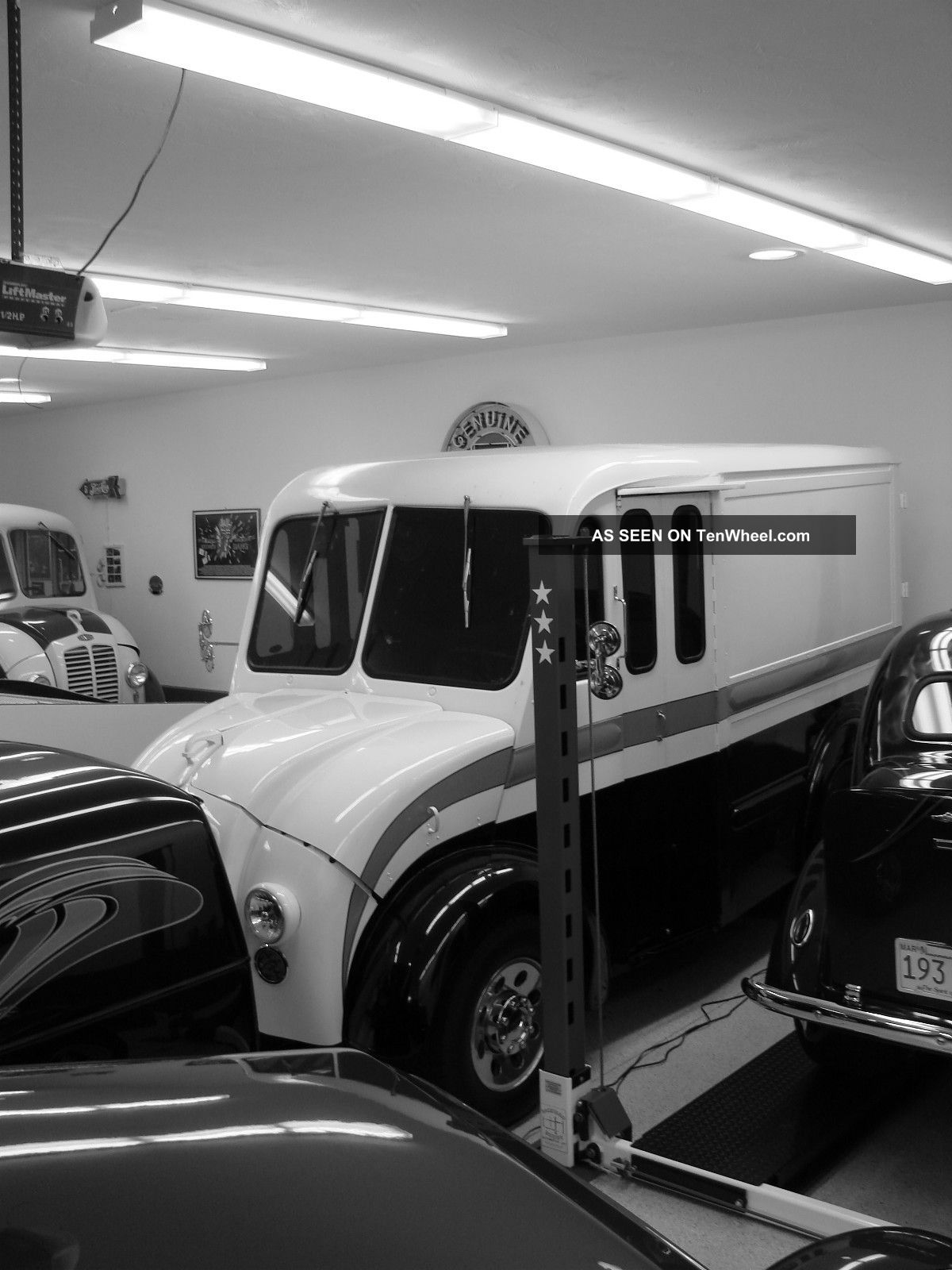 1963 Divco 100 Cx Milk Truck