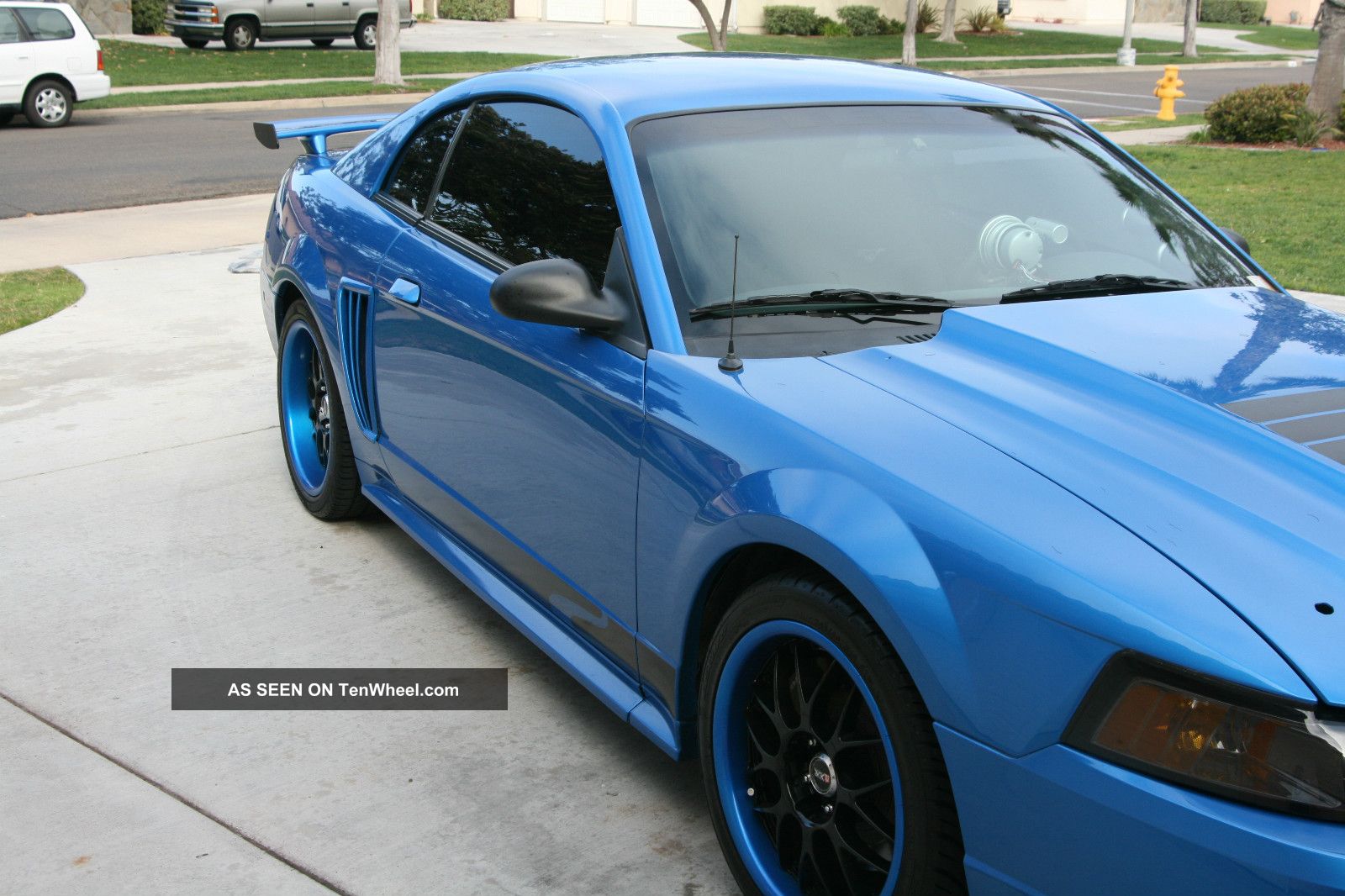 2000 Steeda Ford Gt Supercharged Mustang