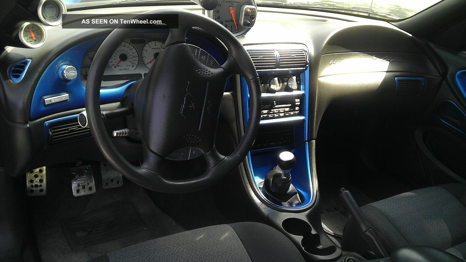 2000 Steeda Ford Gt Supercharged Mustang