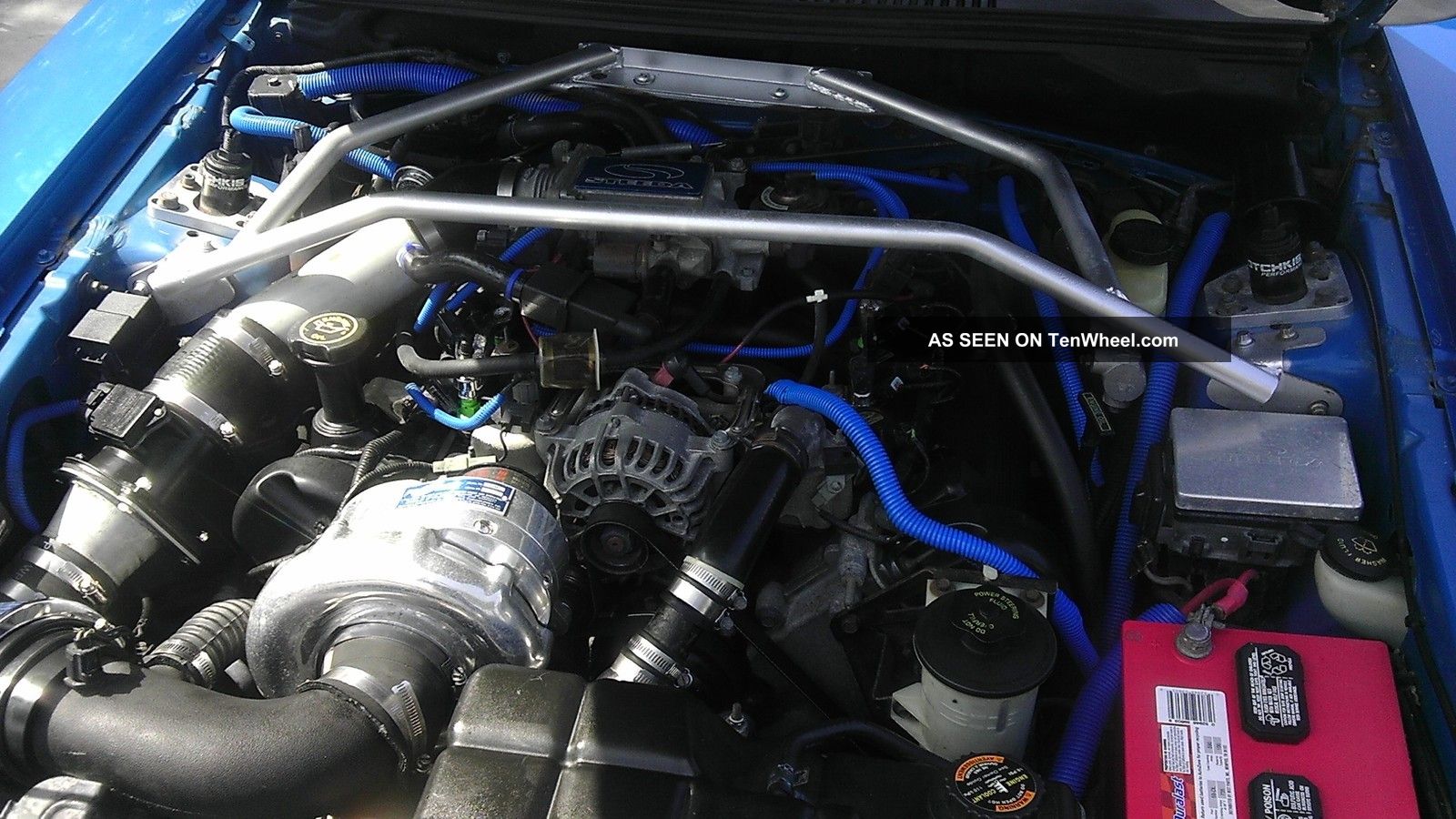 2000 Steeda Ford Gt Supercharged Mustang