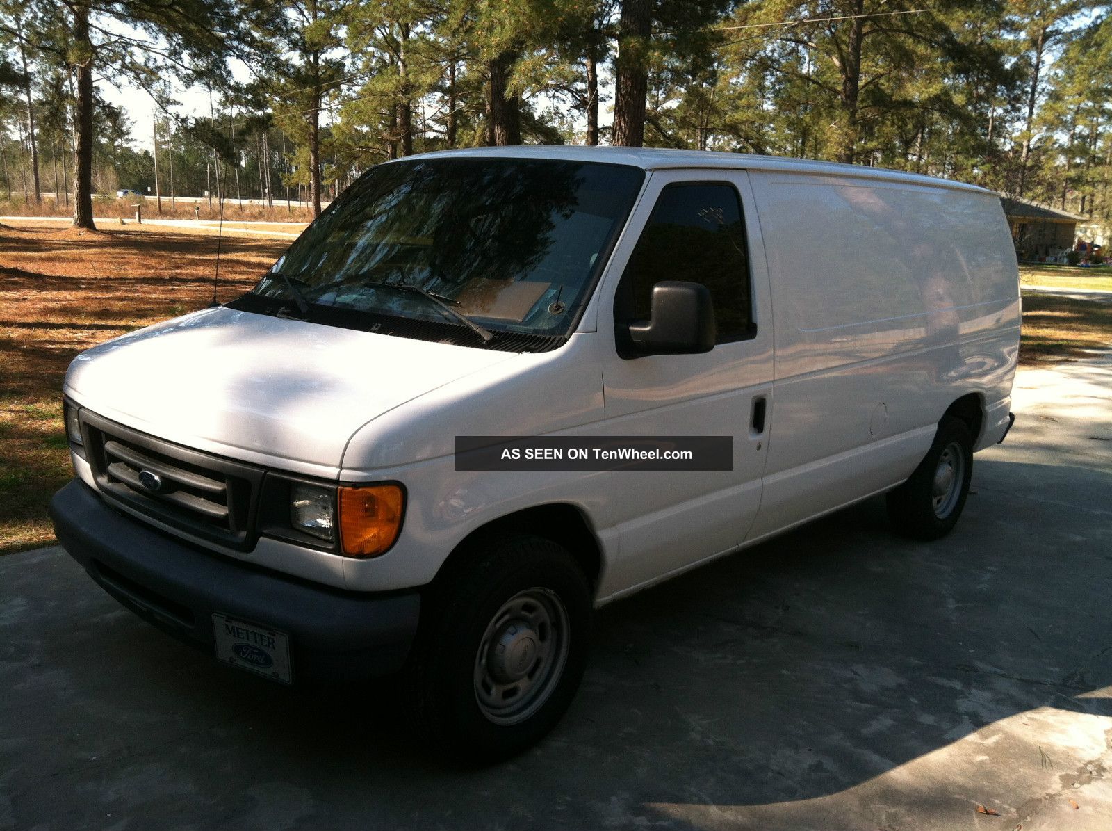2006 Ford E - 150 Telephone And Cable Business Ready All Inventory Included