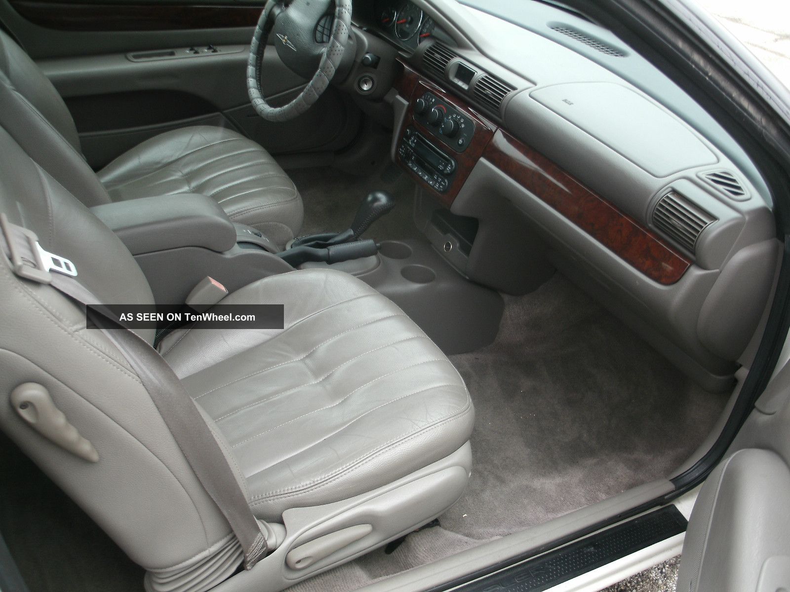 2001 Chrysler Sebring Convertible Lxi,