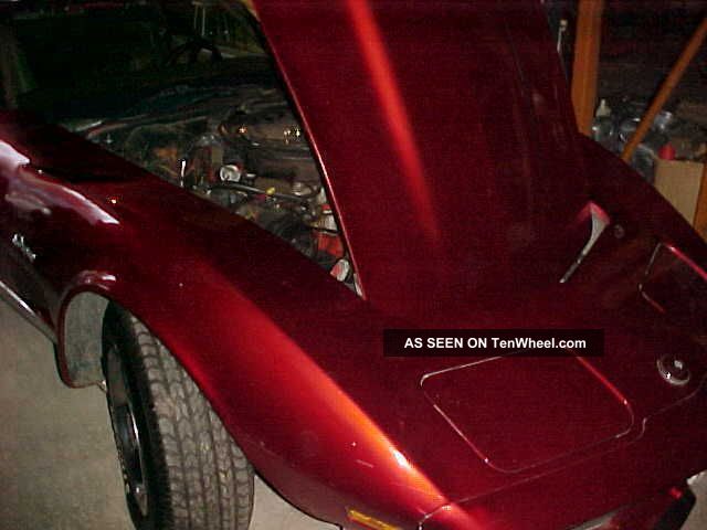 1975 Chevrolet Corvette Stingray T Tops Rally Wheels