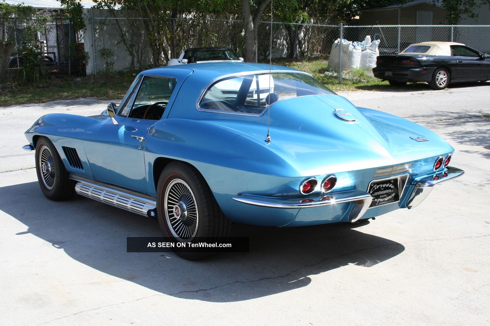 1967 Corvette Coupe Numbers Matching 427 / 390 Vintage Air Tank Sticker ...