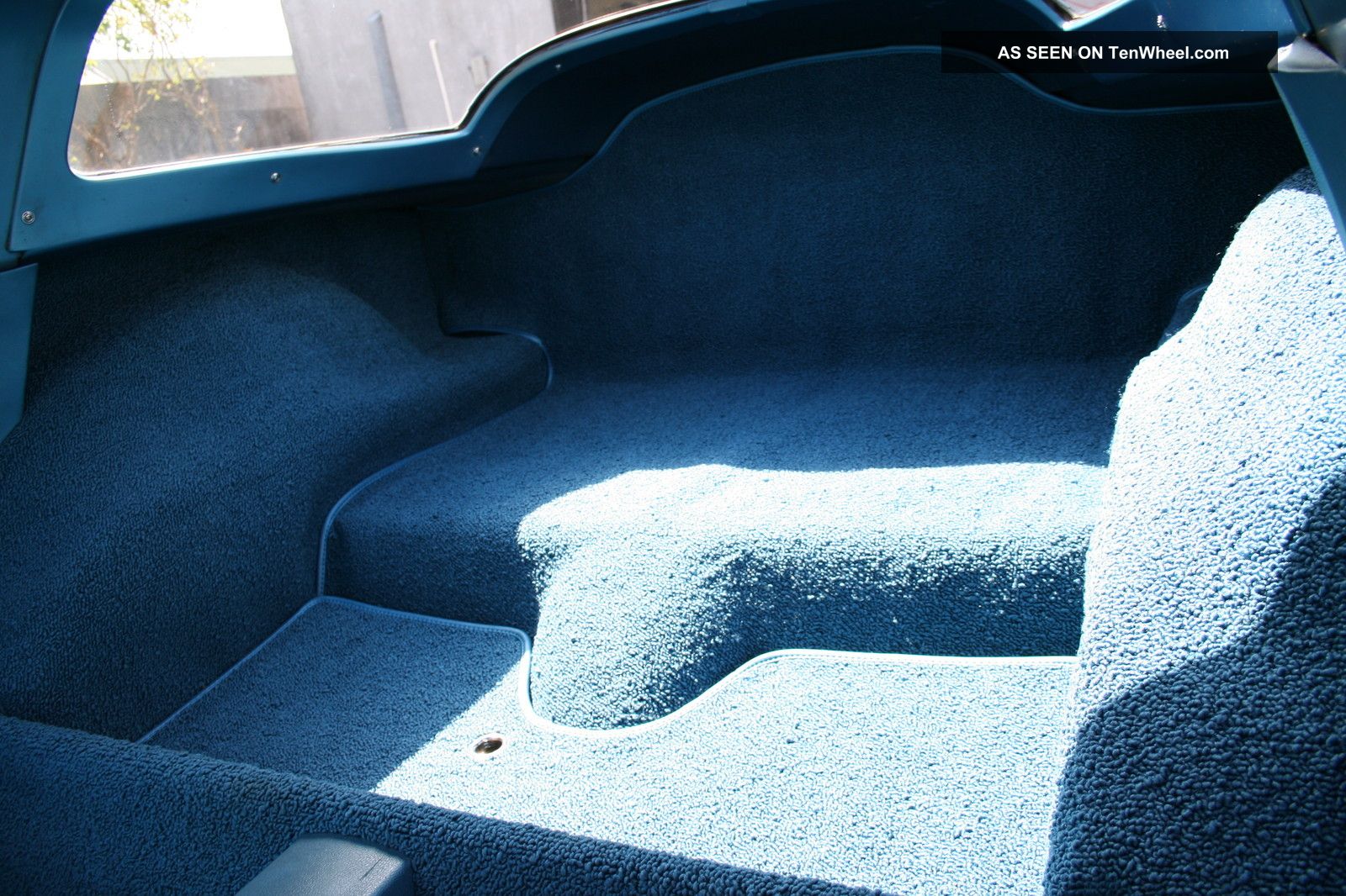 1967 Corvette Coupe Numbers Matching 427 / 390 Vintage Air Tank Sticker ...