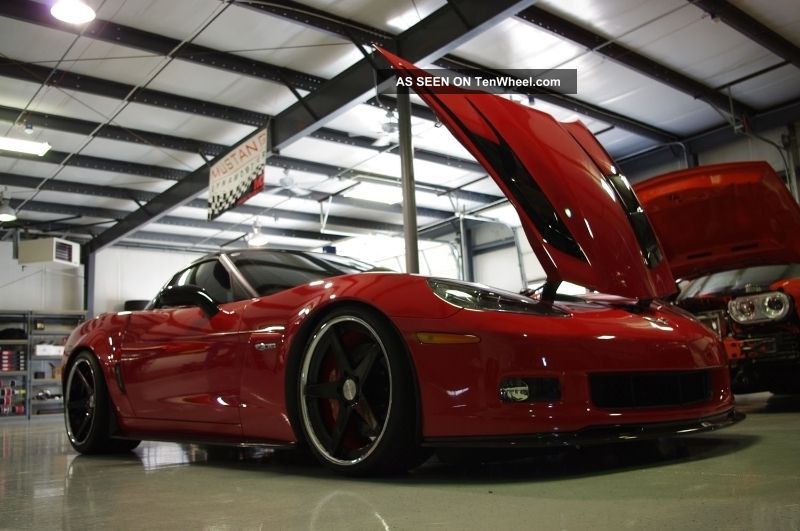 2008 Corvette Z06 - Nicest Z06 Around - Cutom Built