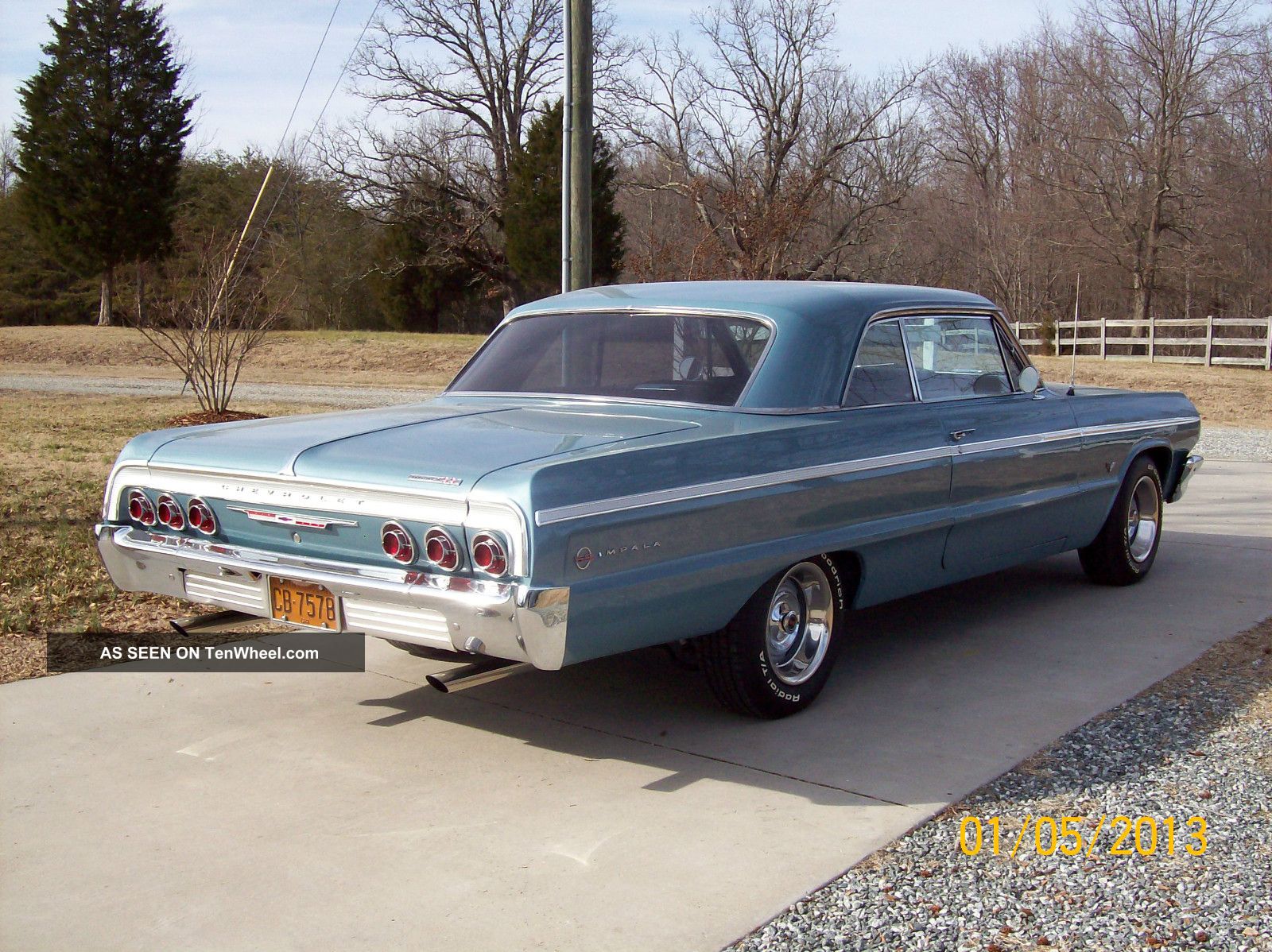 1964 Chevrolet Impala Ss 5. 4l
