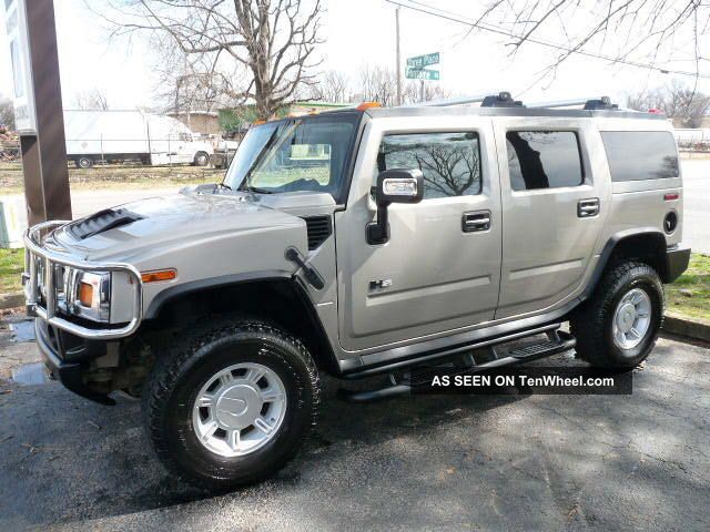 2004 Hummer H2 4x4