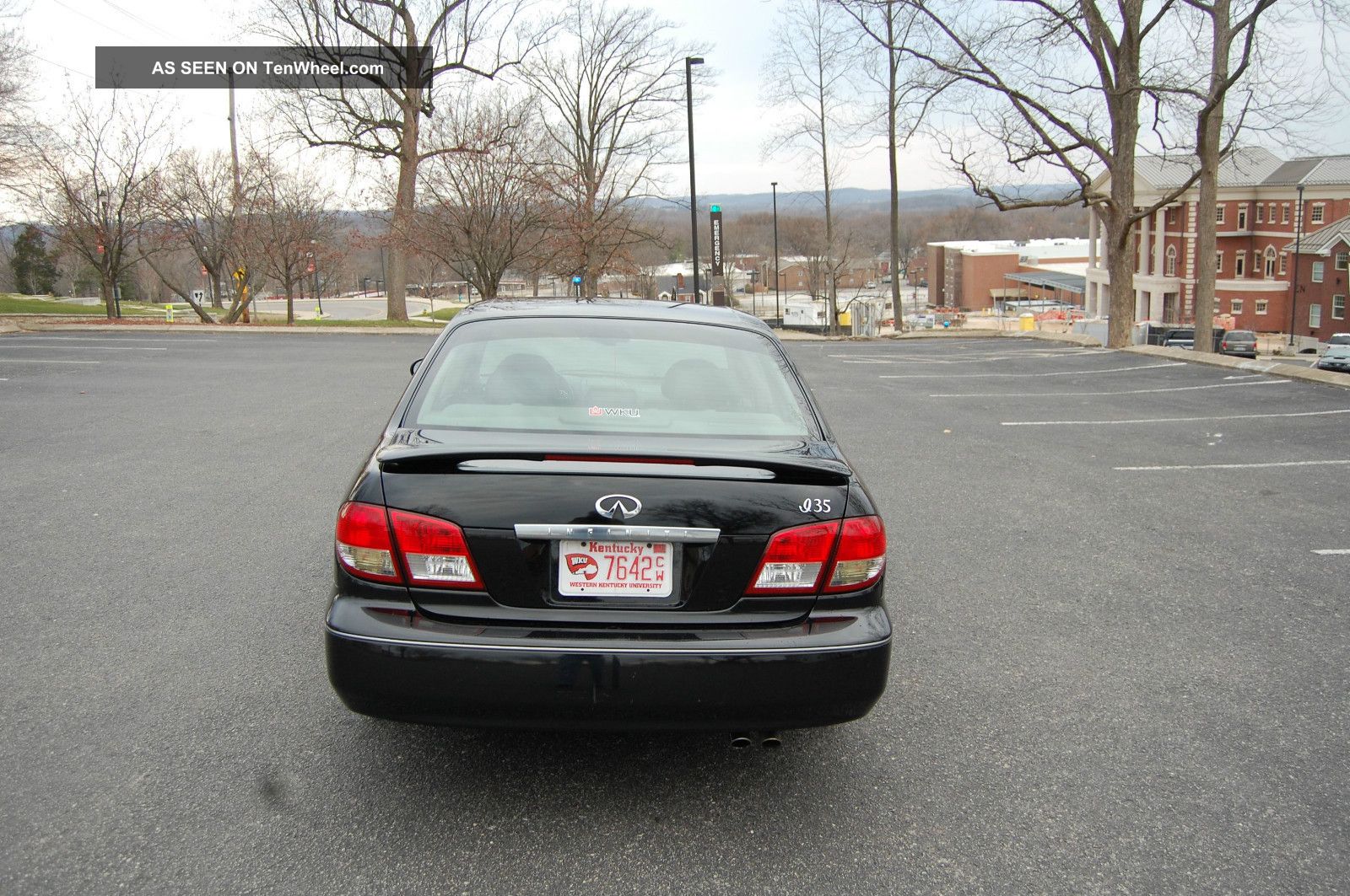 2004 Infiniti I35 Base Sedan 4 - Door 3. 5l