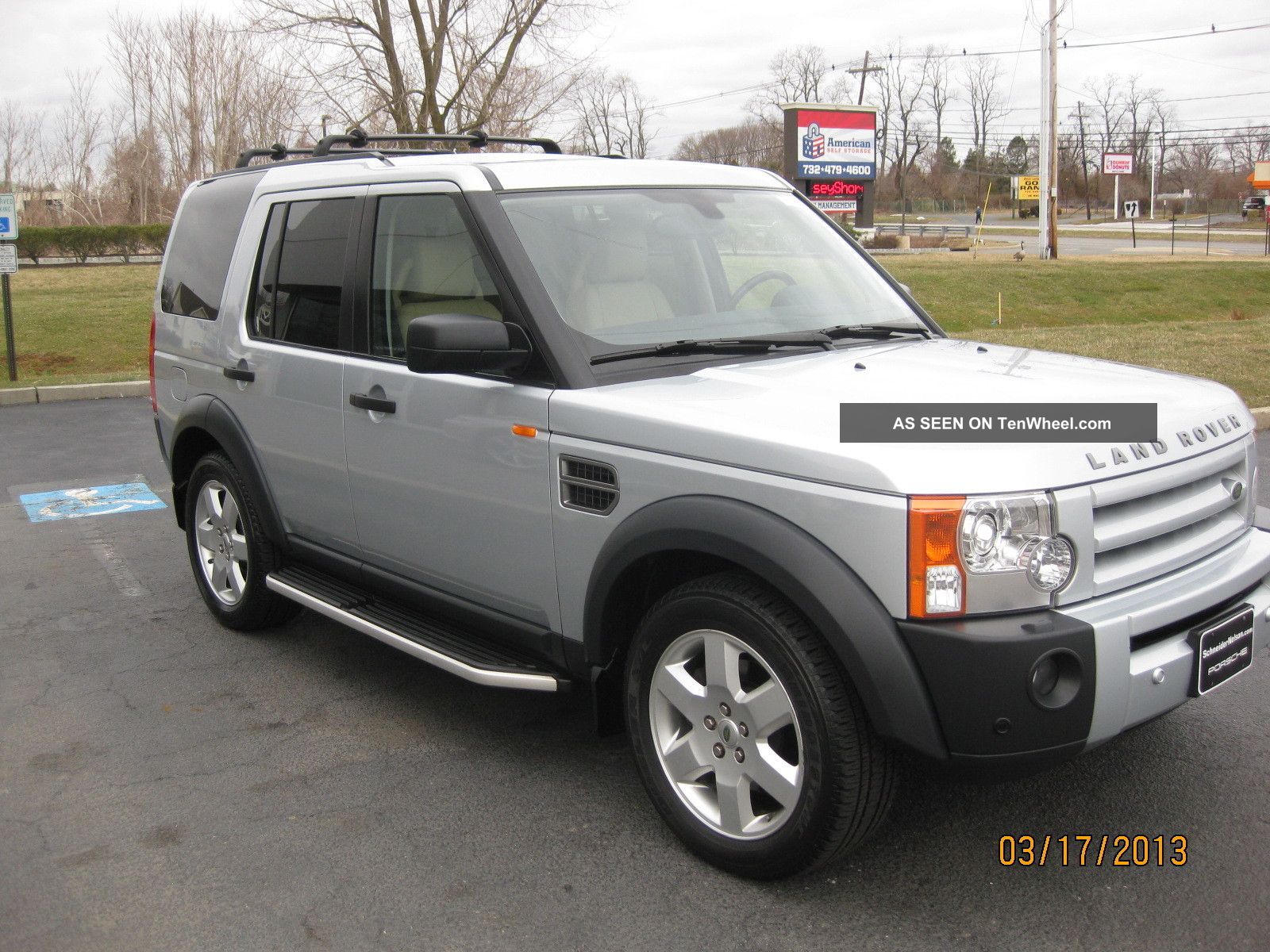 2006 Land Rover Lr3 Hse Sport Utility 4 - Door 4. 4l