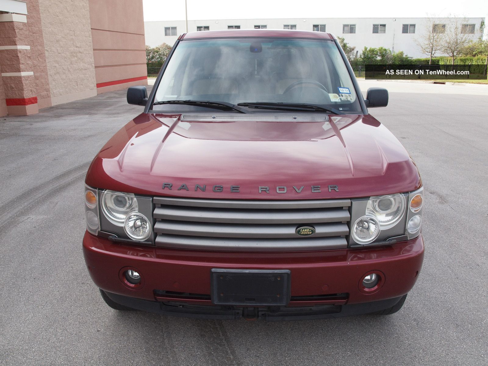 2004 Land Rover Range Rover Hse Sport Utility 4 - Door 4. 4l