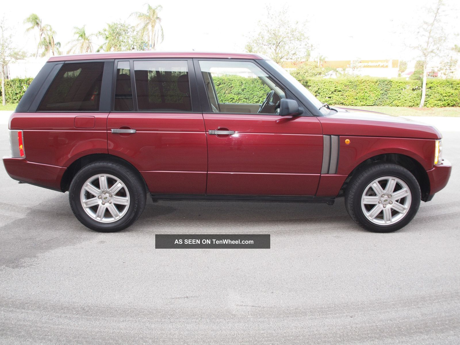 2004 Land Rover Range Rover Hse Sport Utility 4 - Door 4. 4l