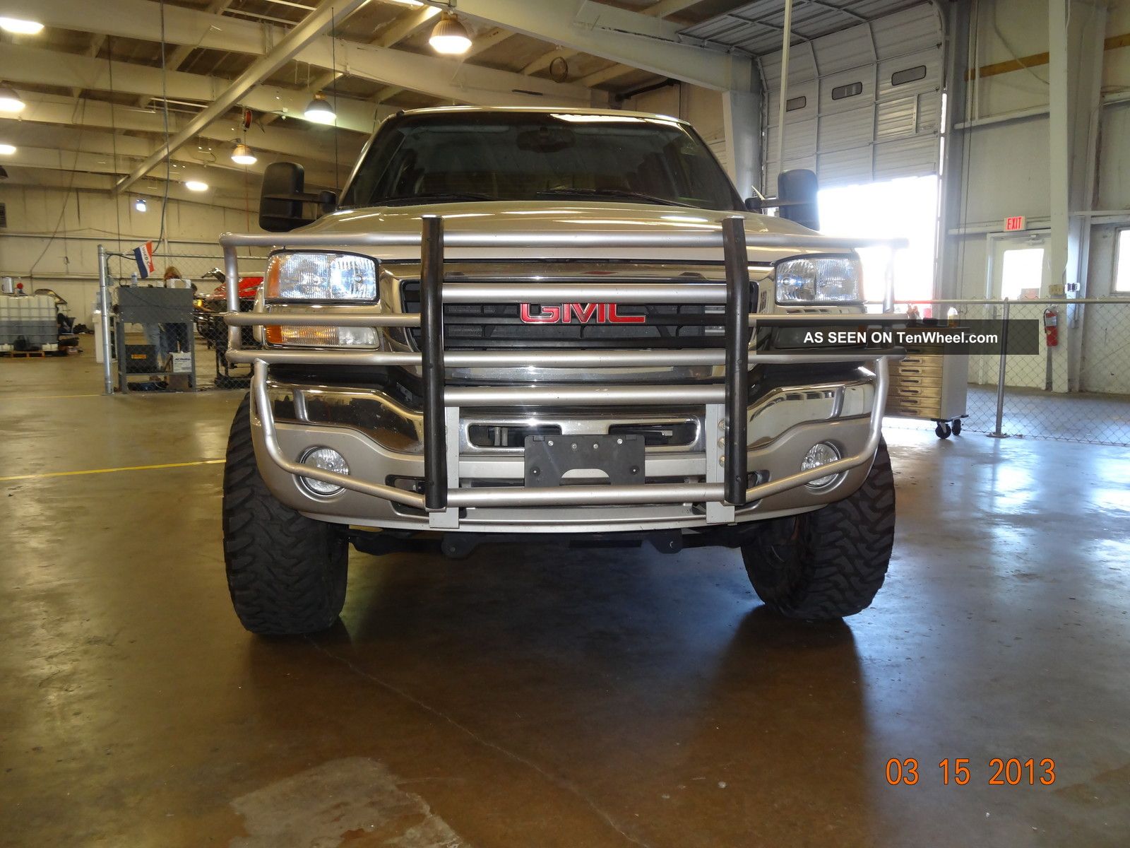 2006 Gmc 2500 Sierra Duramax Diesel 4x4 6. 6l V8