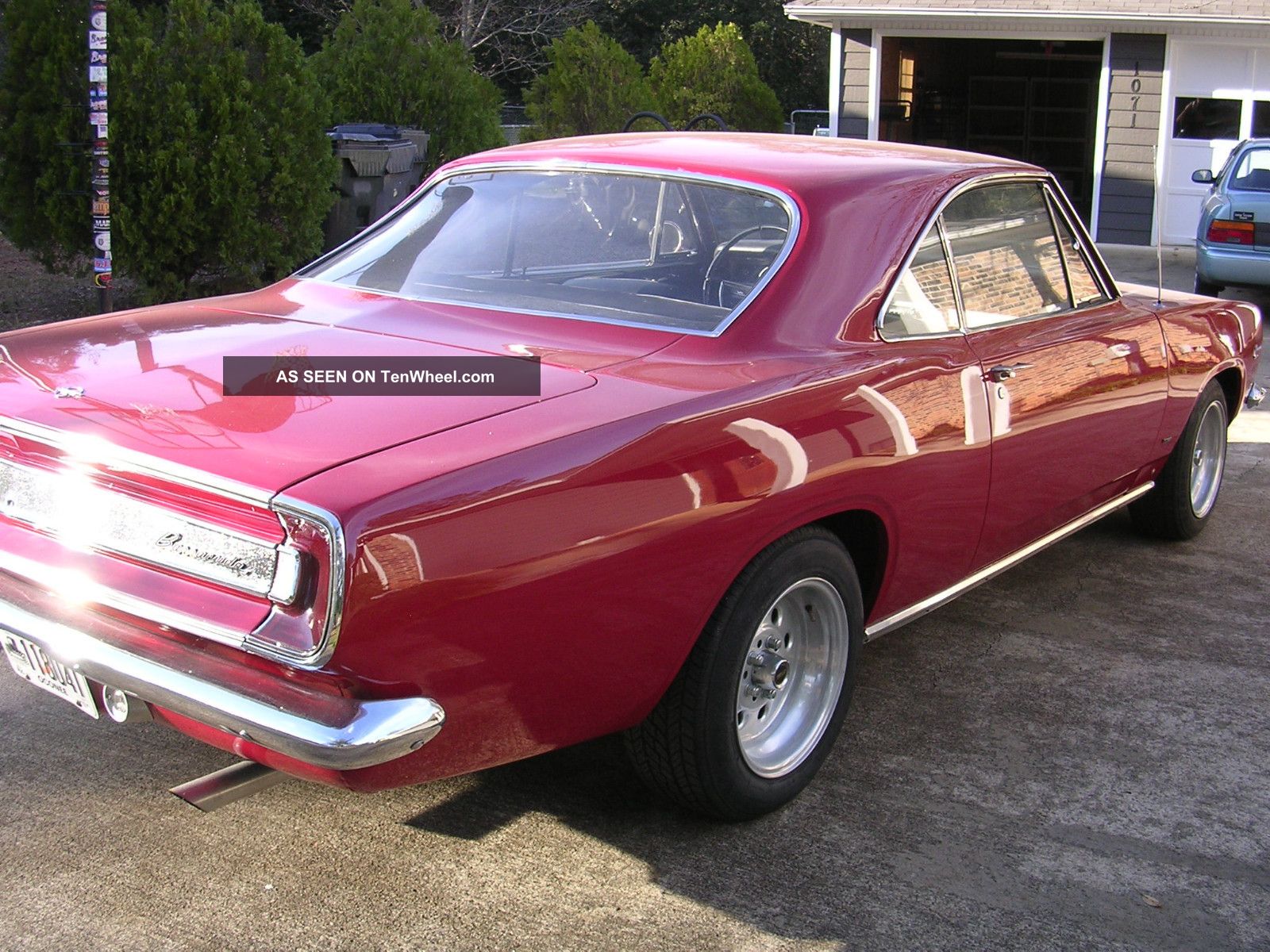 1967 Plymouth Barracuda Notchback & Paperwork