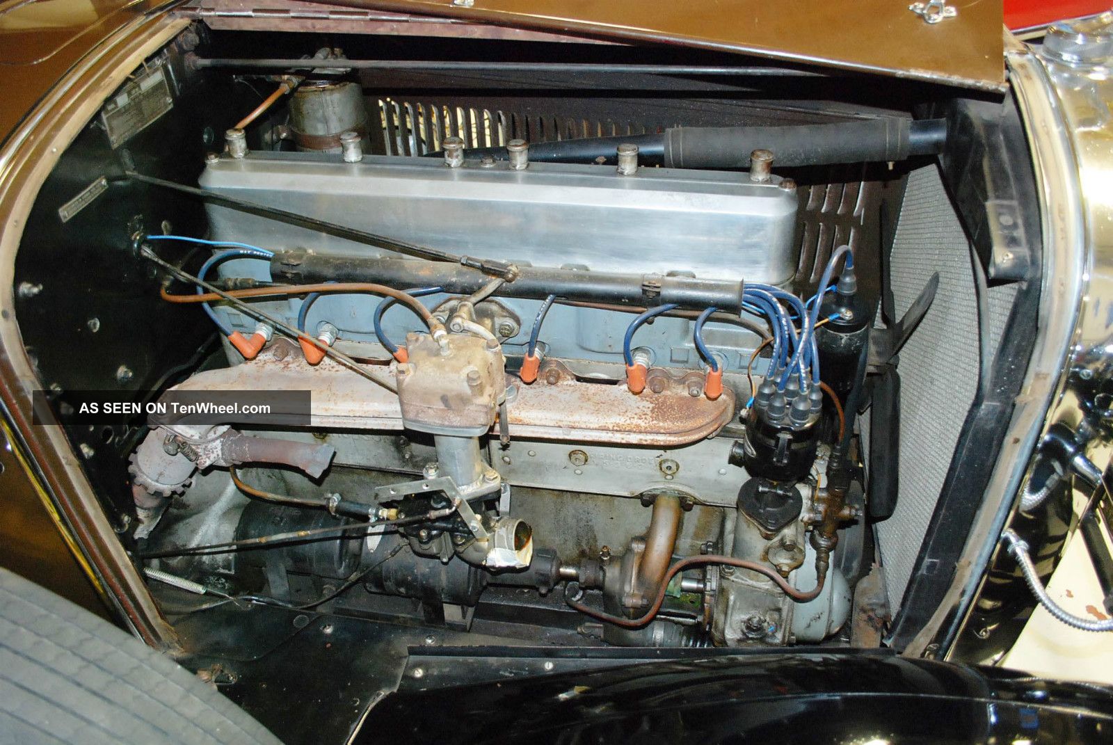 1929 Hudson Model R Rumble Seat Coupe Collector Owner - Highly & Great