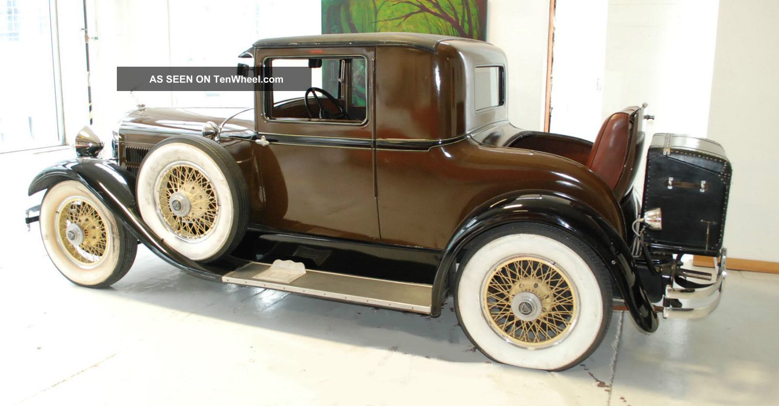 1929 Hudson Model R Rumble Seat Coupe Collector Owner - Highly & Great