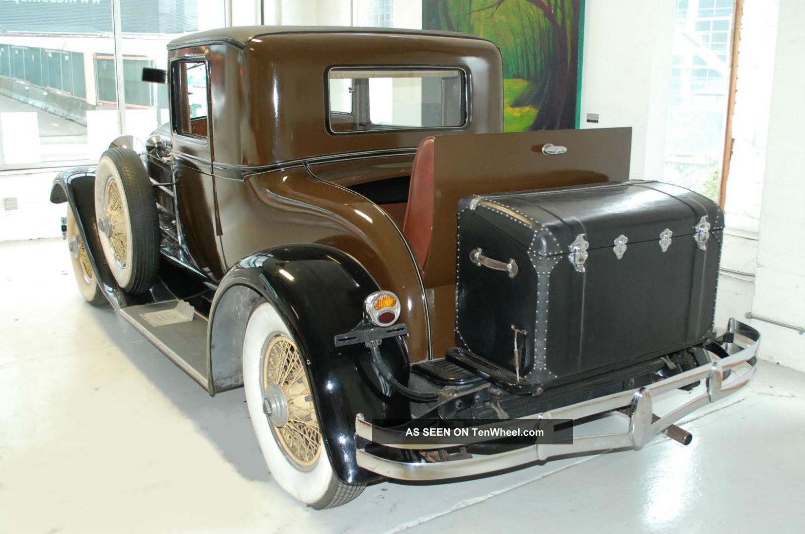 1929 Hudson Model R Rumble Seat Coupe Collector Owner - Highly & Great