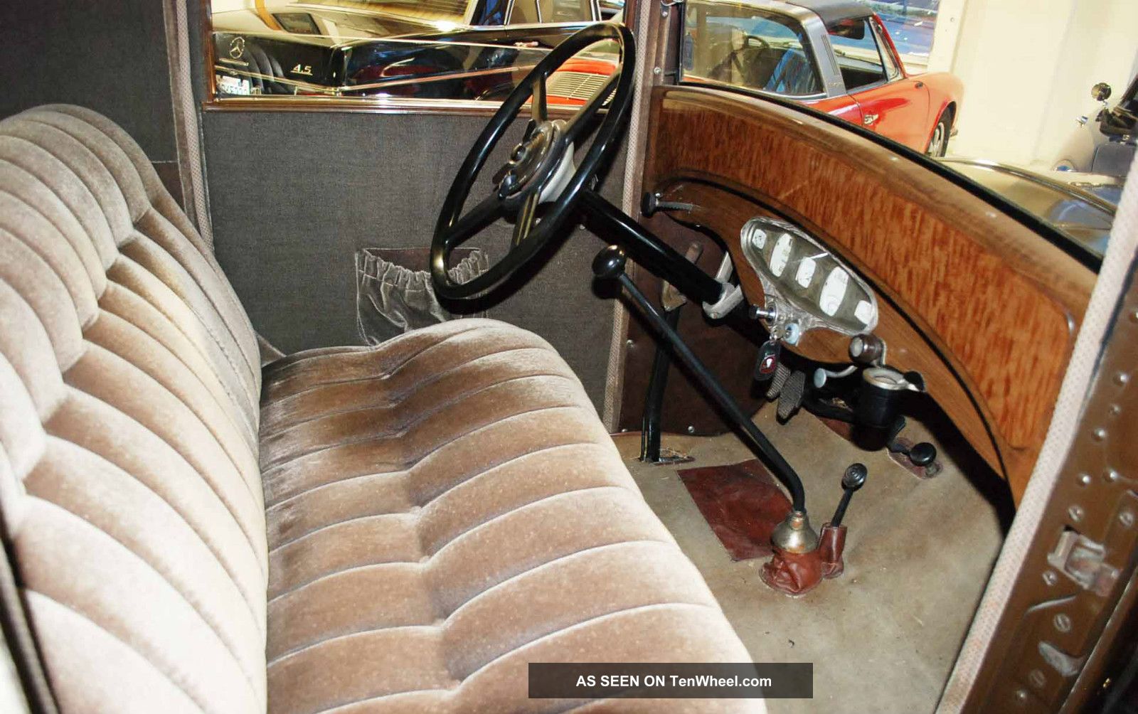 1929 Hudson Model R Rumble Seat Coupe Collector Owner - Highly & Great