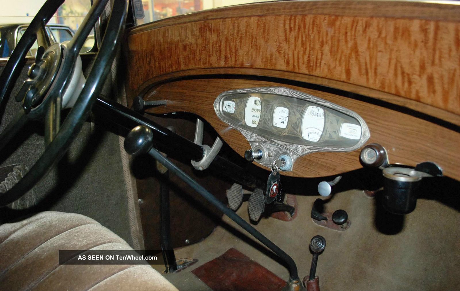 1929 Hudson Model R Rumble Seat Coupe Collector Owner - Highly & Great