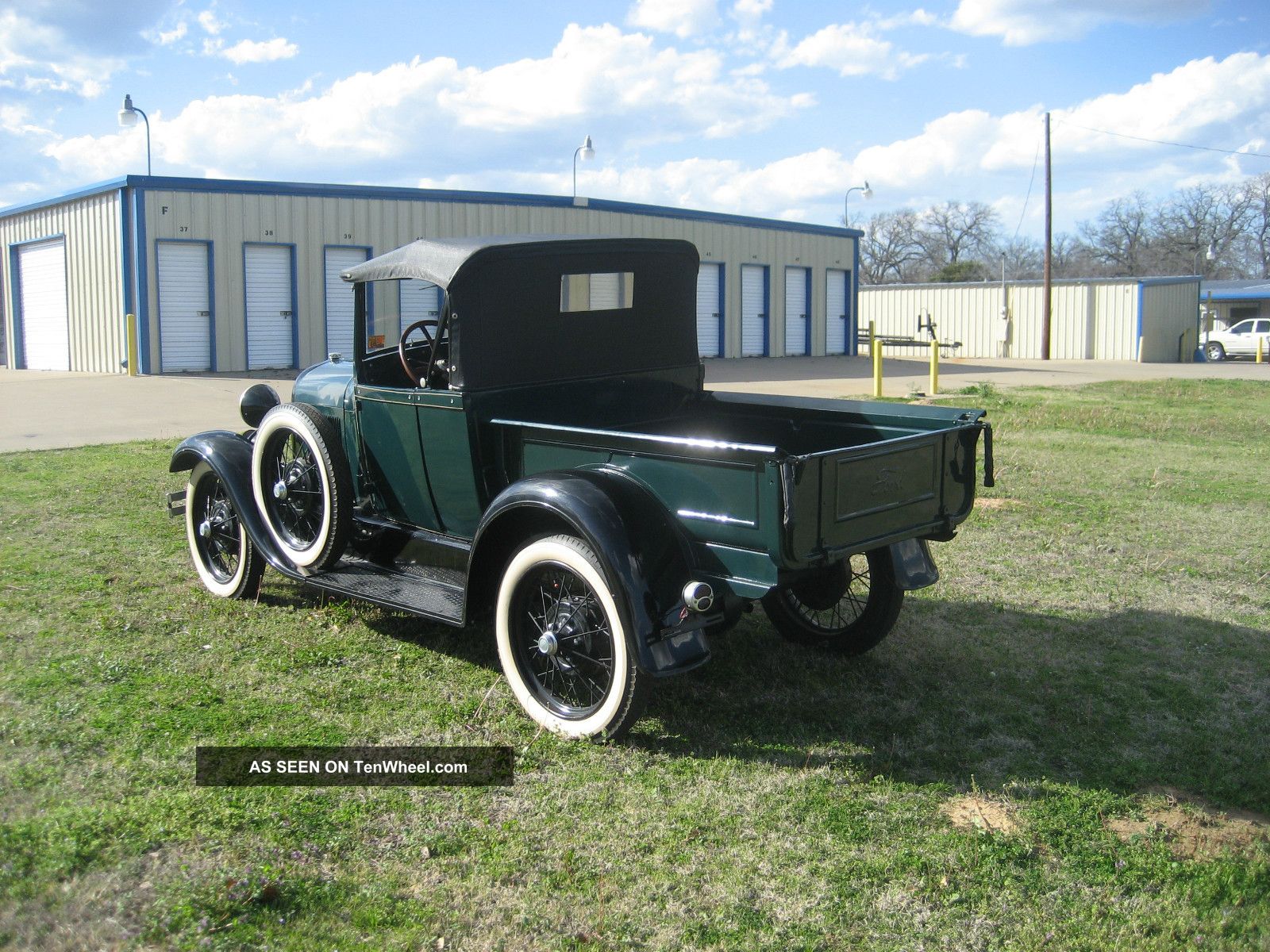 Model A Pickup Ford 1928
