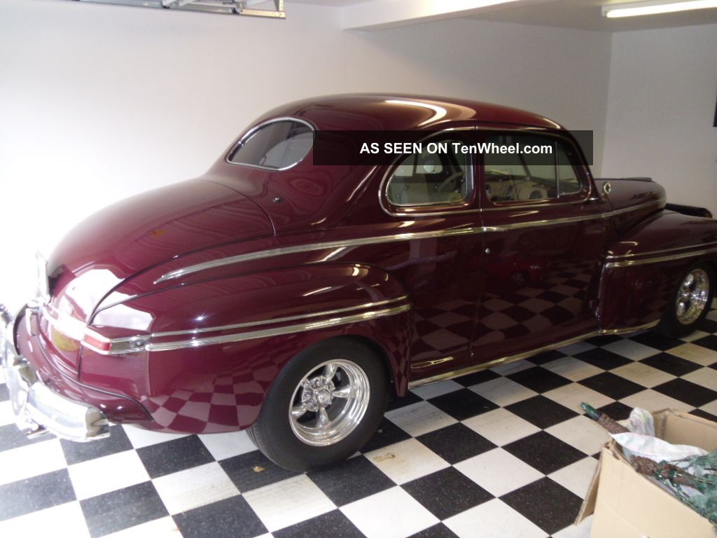 1947 Mercury 2 Door Coupe