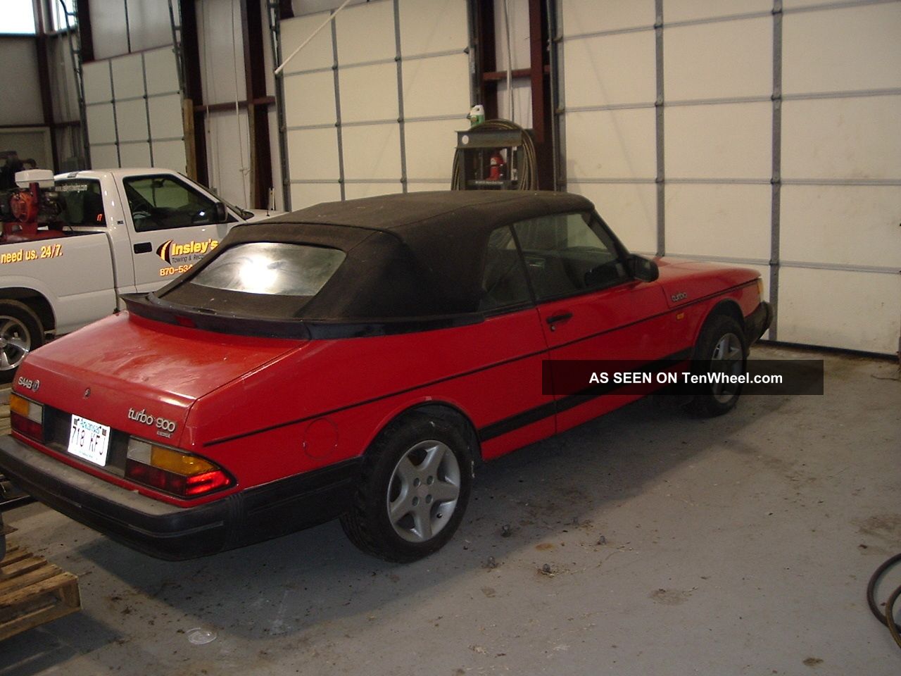 1989 Saab 900 Turbo Convertible 2 - Door 2. 0l