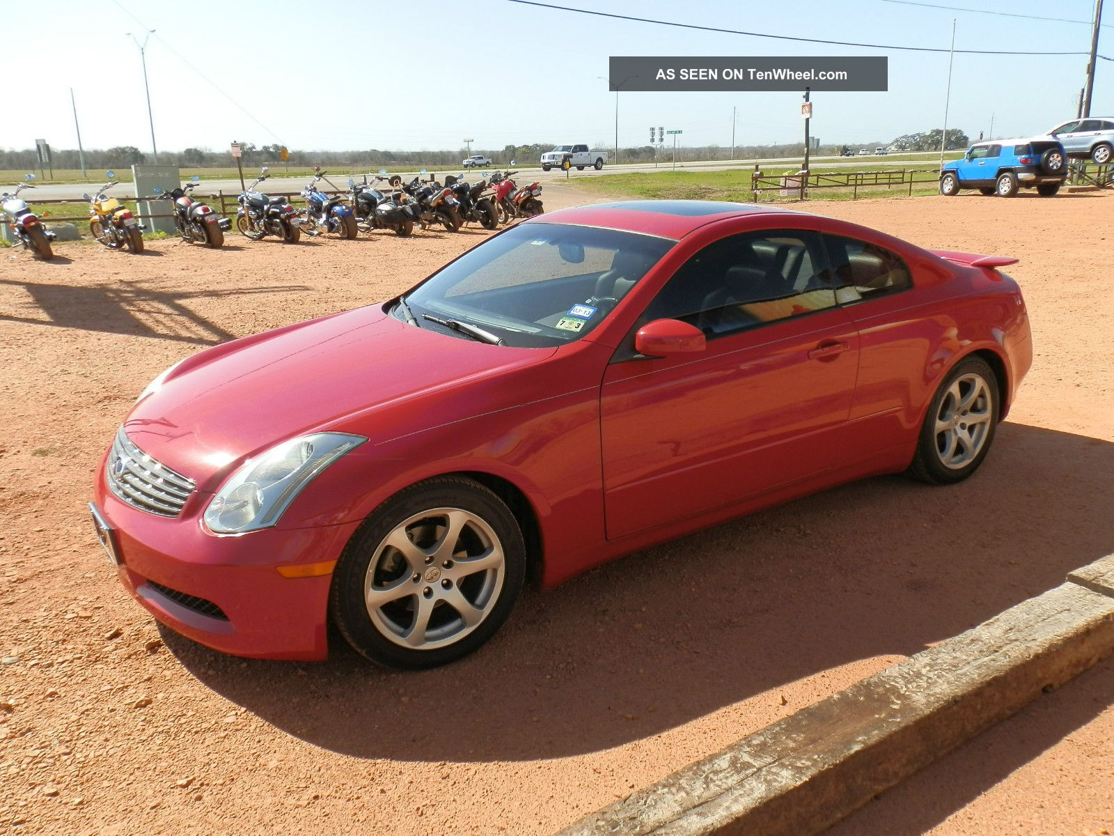 2003 Infiniti G35