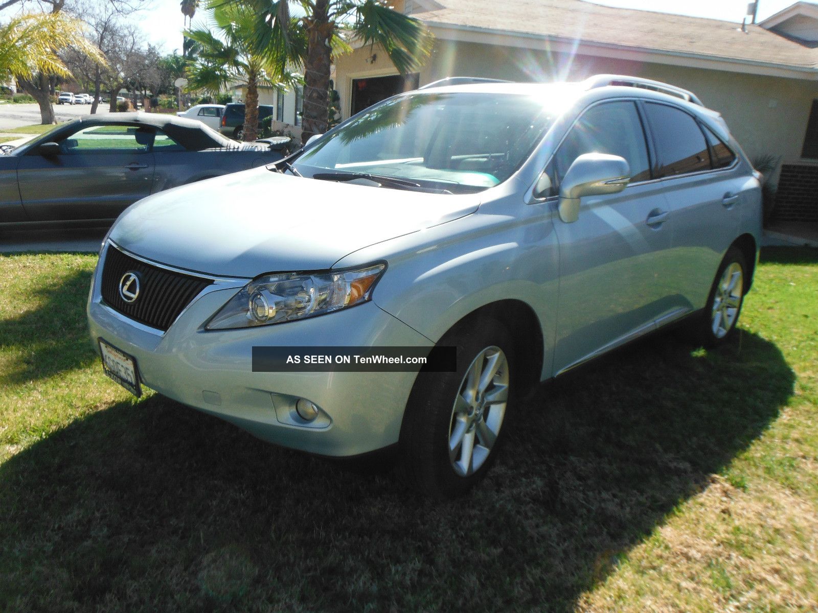 2010 Lexus Rx350 Fwd