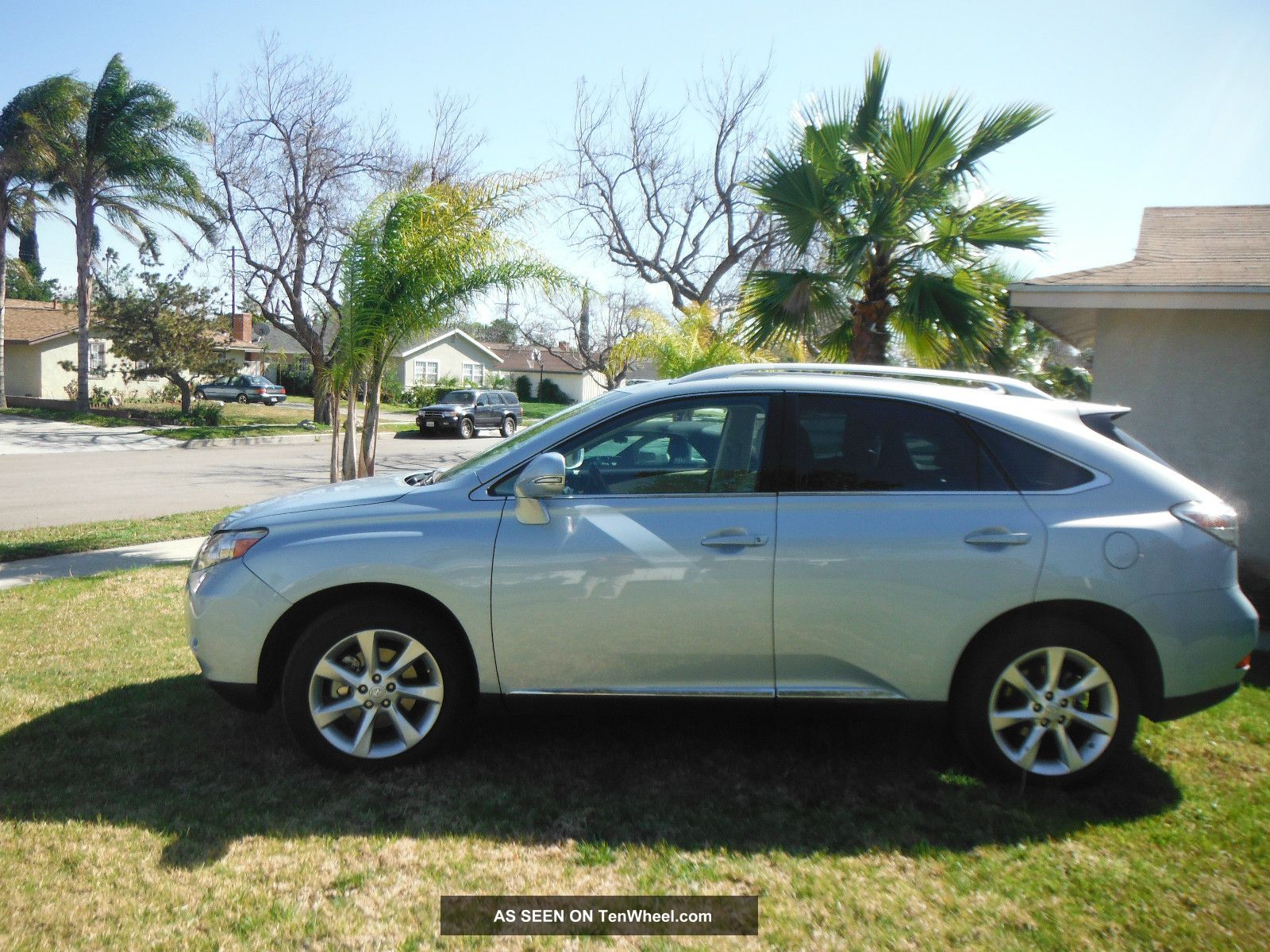 2010 Lexus Rx350 Fwd
