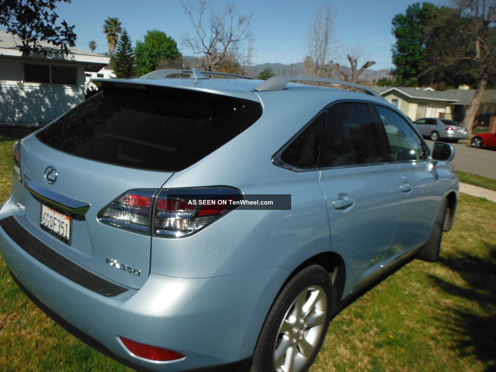 2010 Lexus Rx350 Fwd