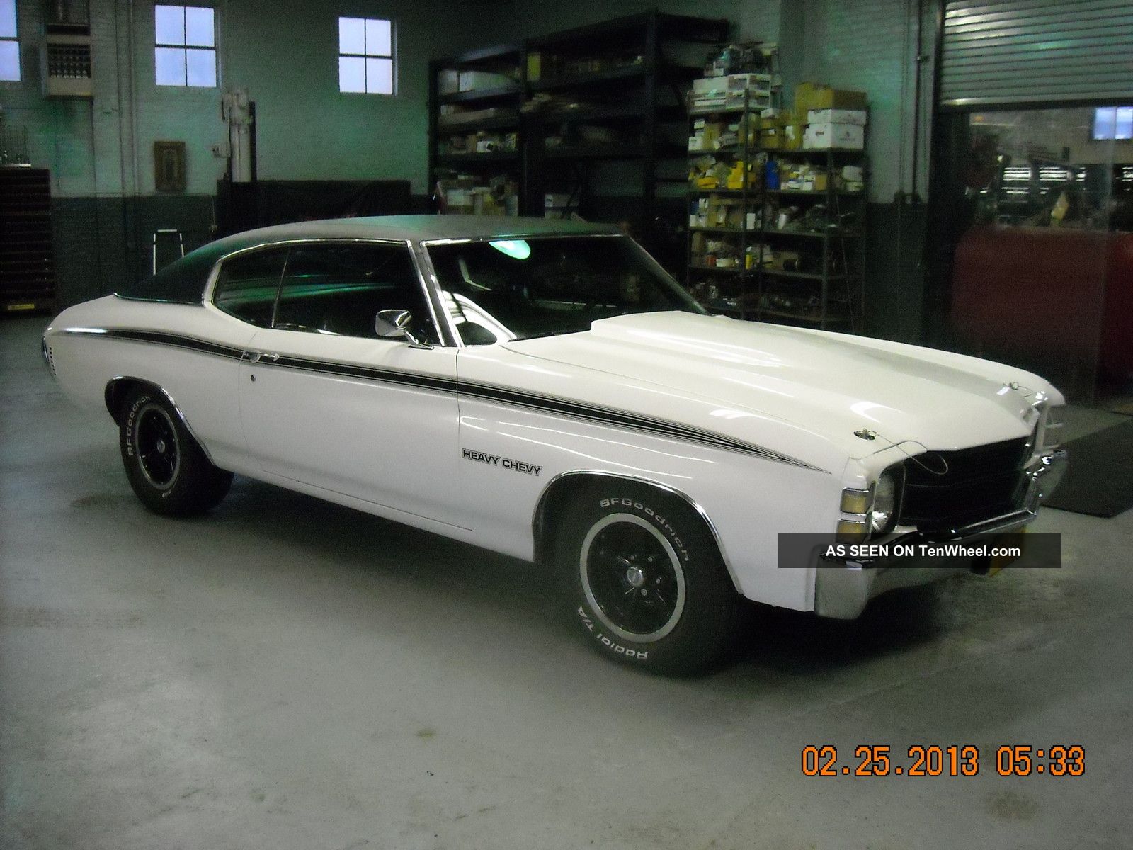 1971 Chevelle Heavy Chevy Big Block