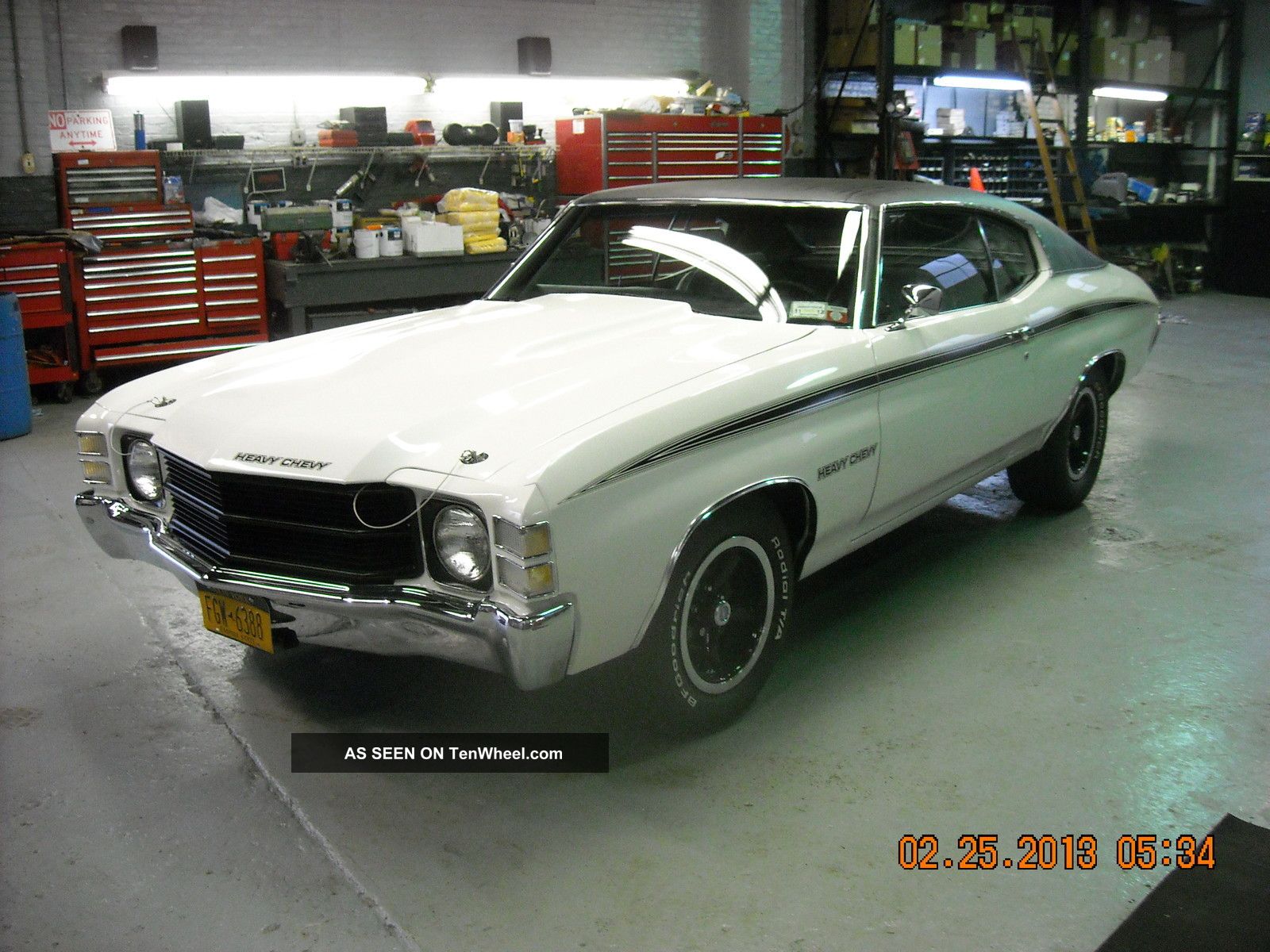 1971 Chevelle Heavy Chevy Big Block