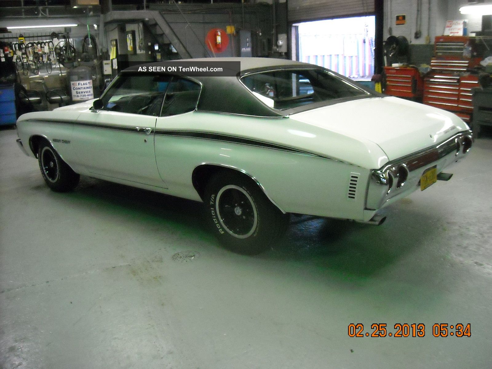 1971 Chevelle Heavy Chevy Big Block