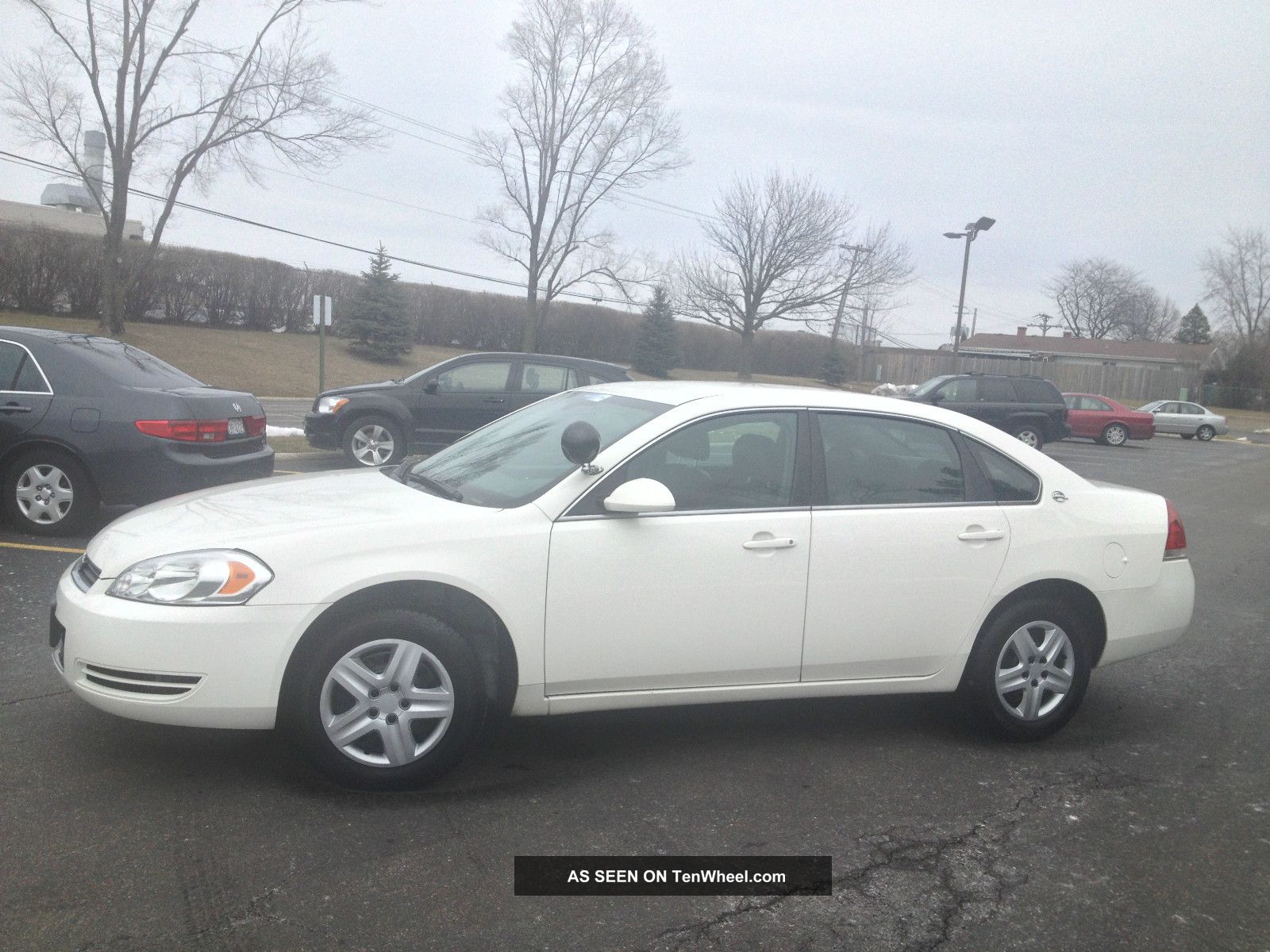 2008 Chevrolet Impala Police 69k Miles 06 07 09