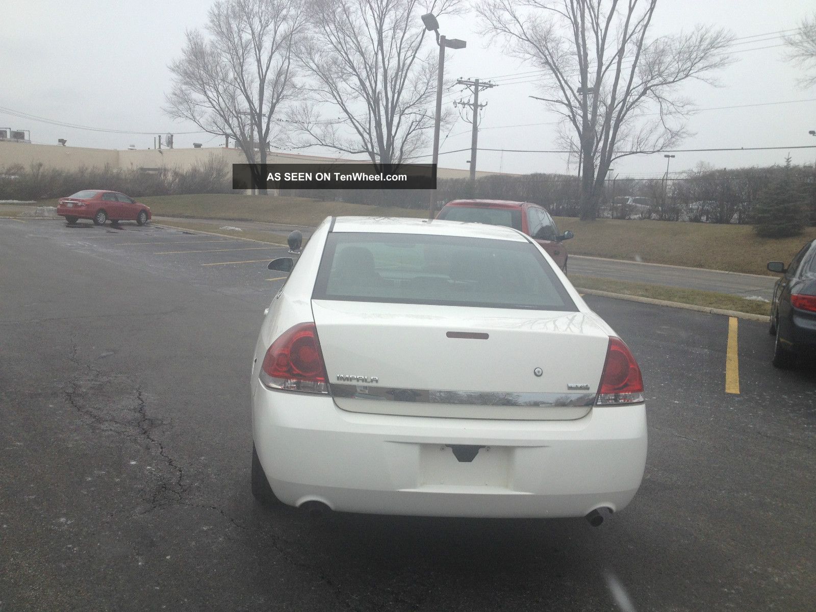 2008 Chevrolet Impala Police 69k Miles 06 07 09