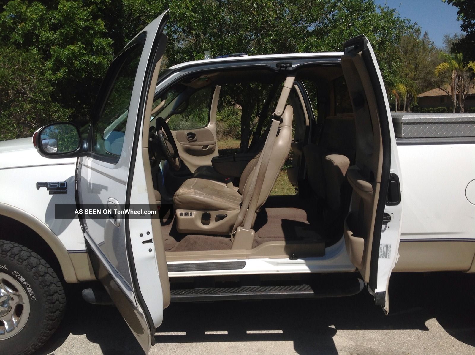 2000 Ford F - 150 4x4