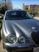 2003 Jaguar S - Type V8 4. 2l, 4 - Door, Gray Exterior, Black Interior