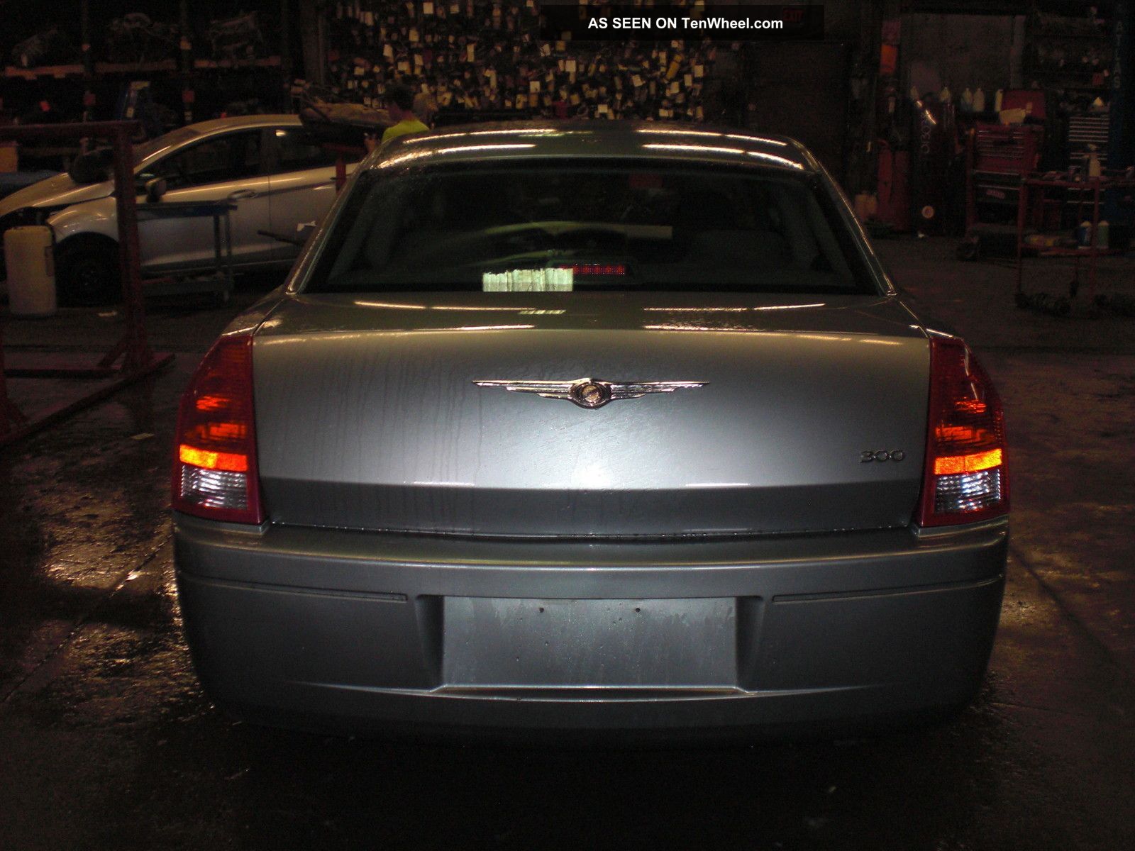 2006 Chrysler 300 With 2. 7 Liter Motor And 4 Speed Automatic Transmission