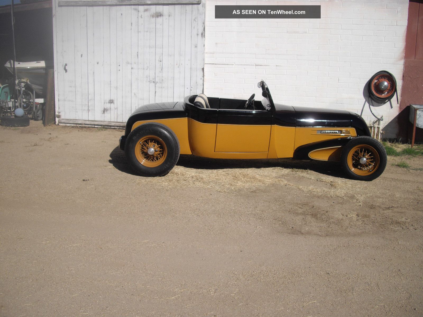 1929 Custom Hand Built Roadster