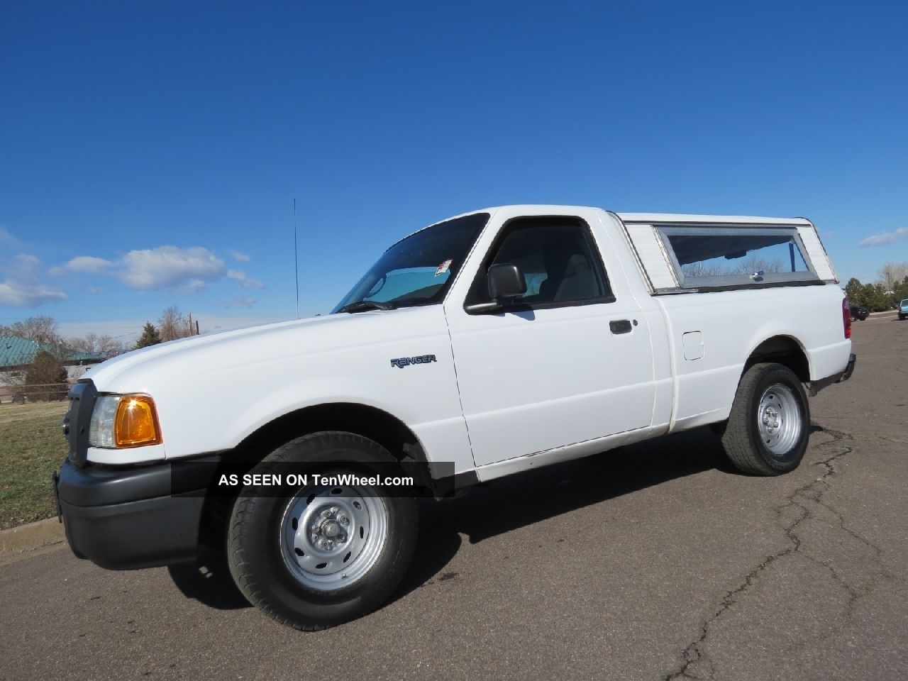 2005 Ford Ranger Regular Cab Automatic 2 Wheel Drive 25 Mpg W. A / C ...